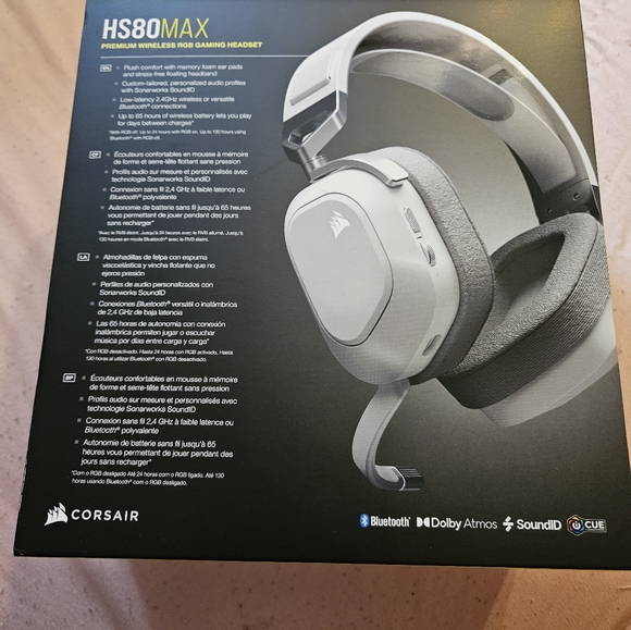 Corsair | Video Games & Consoles | Corsair Hs8max Wireless Gaming ...
